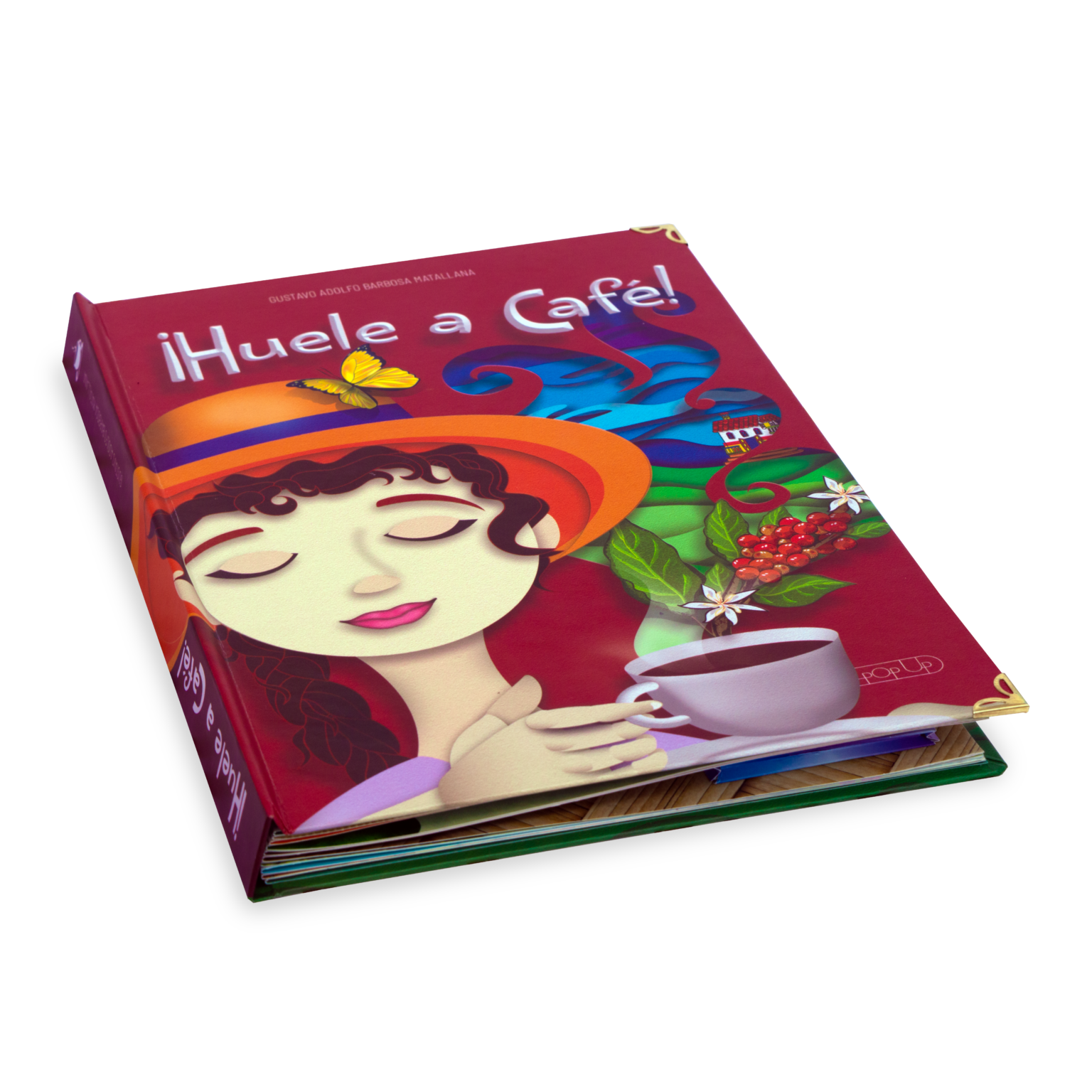 HUELE A CAFÉ - Graficolor Editorial s.a.s.